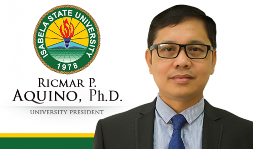 president banner | Isabela State University