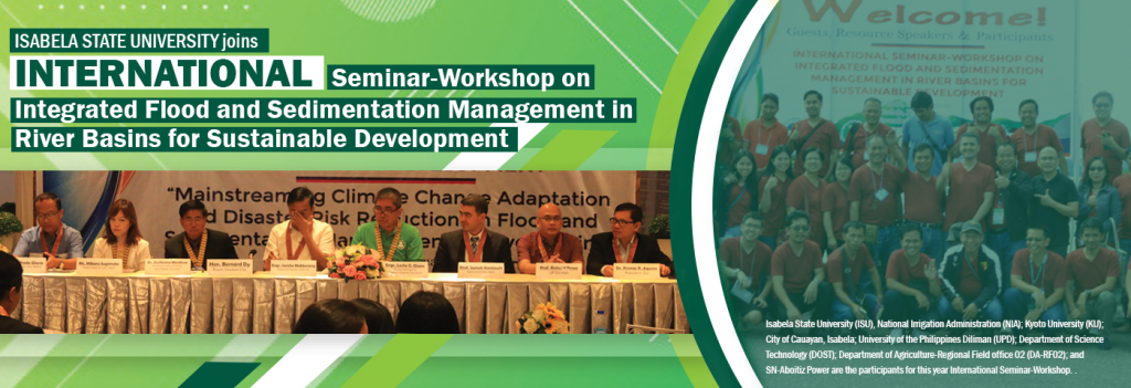 international seminar workshop 2019 | Isabela State University