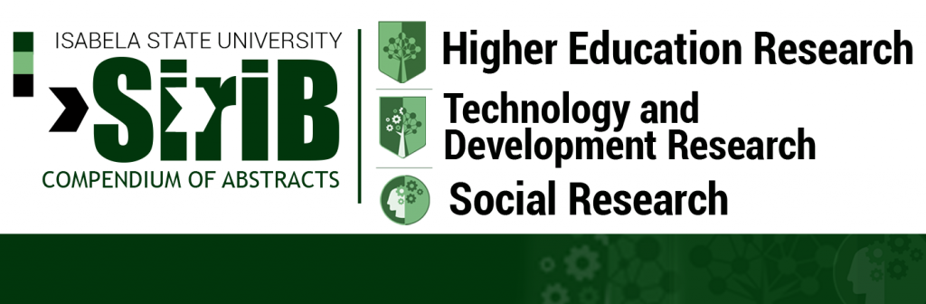 Research Publication | Isabela State University