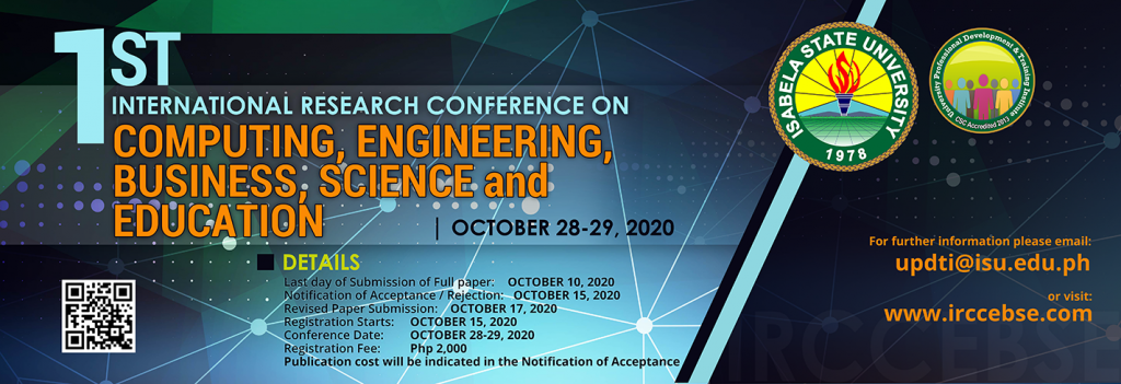 Isabela State University | University for People and Nature