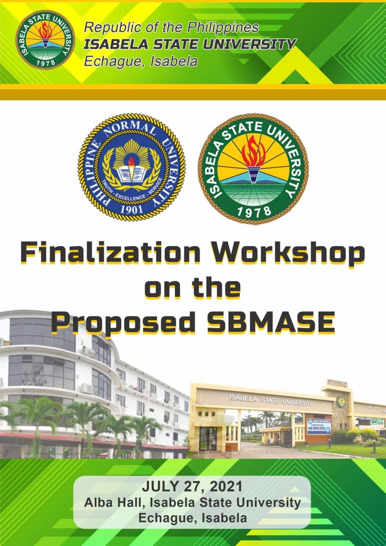 Instruction | Isabela State University