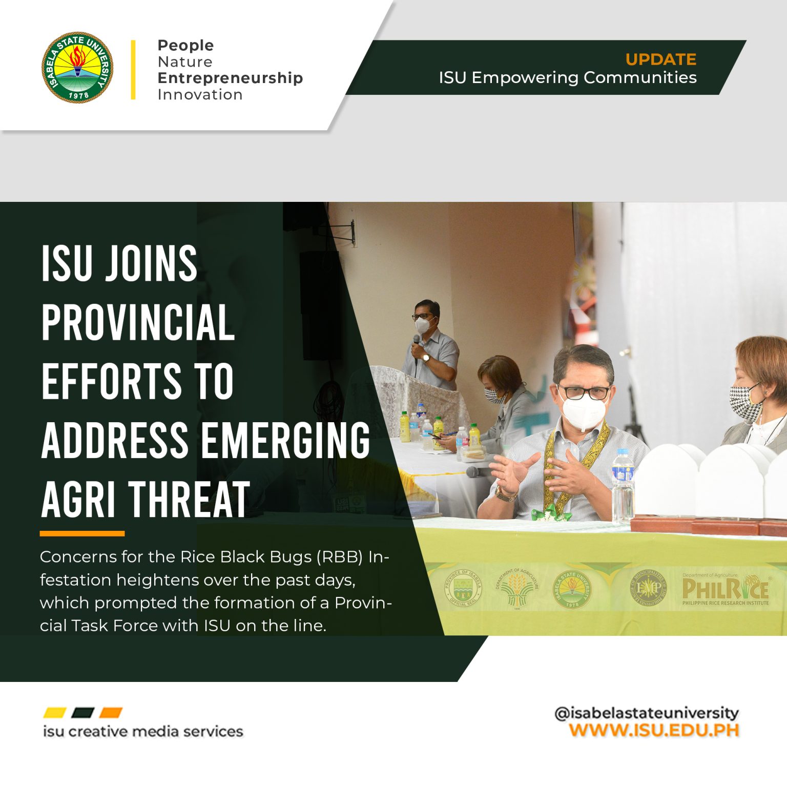 Isabela State University | University for People and Nature | Page 3