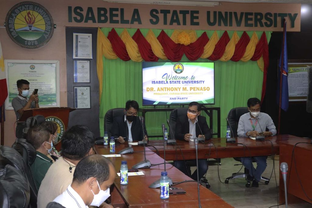 Isabela State University | University for People and Nature
