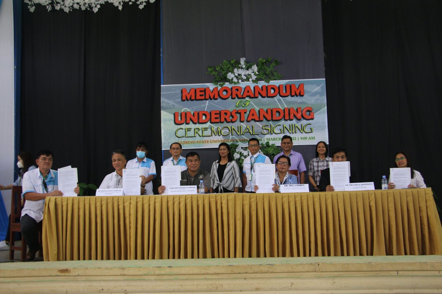 Isabela State University | University for People and Nature