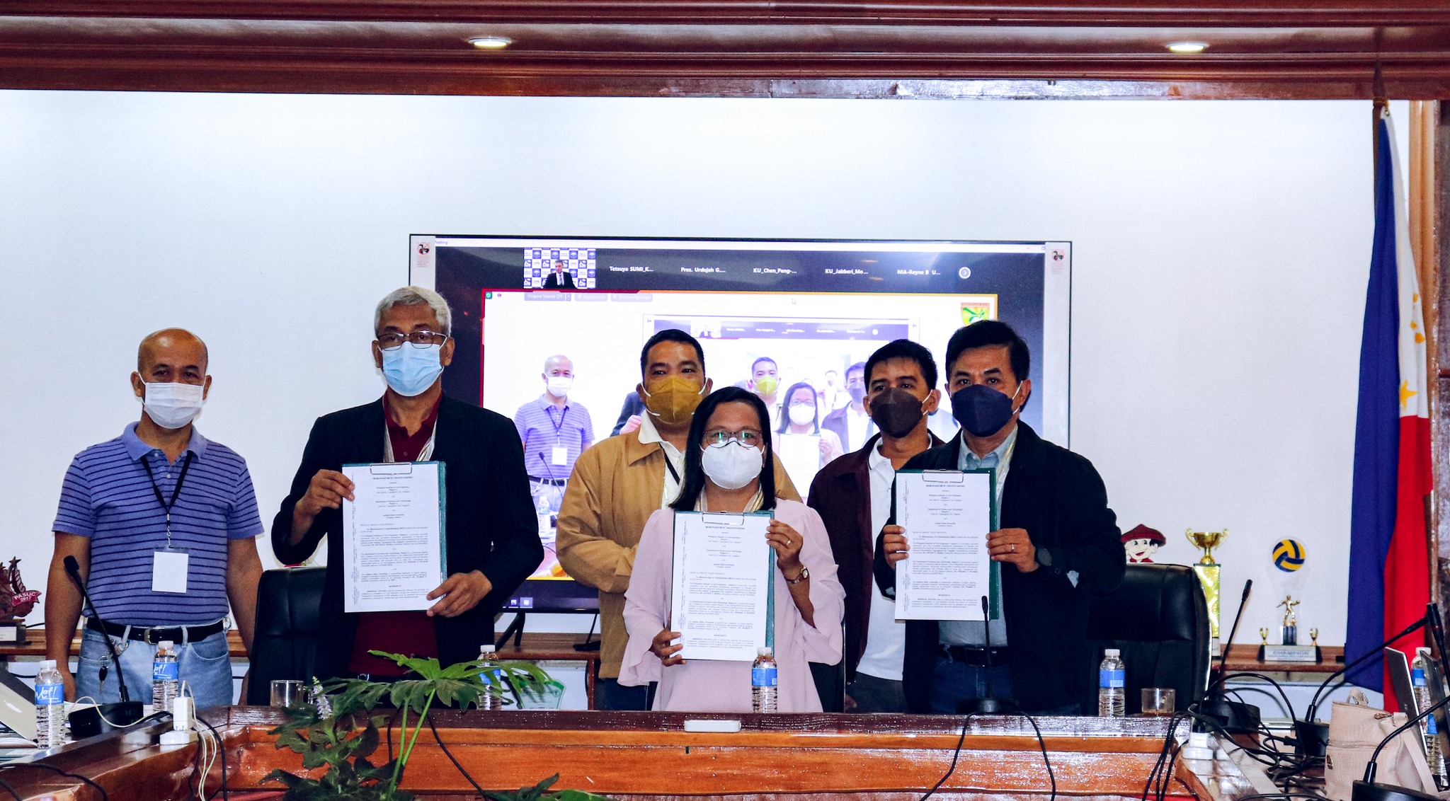 Traversing international borders: ISU, CSU, KU, VGU Collab for Training ...