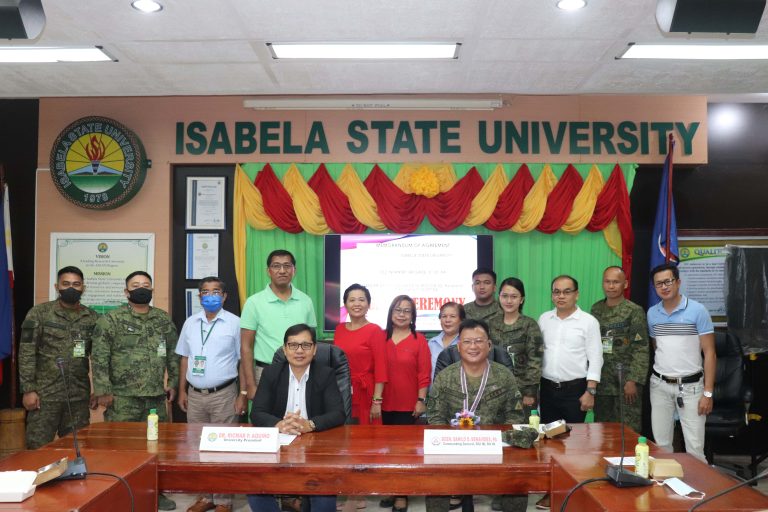 Isabela State University | University for People and Nature