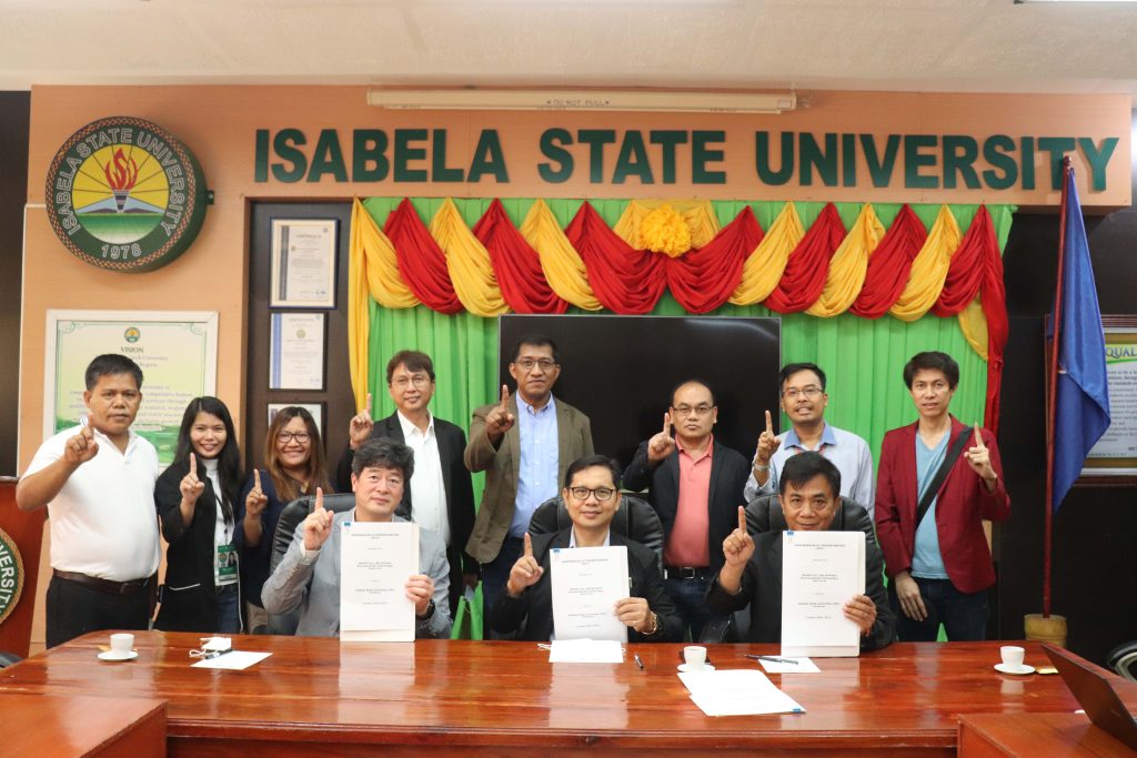 Isabela State University | University for People and Nature