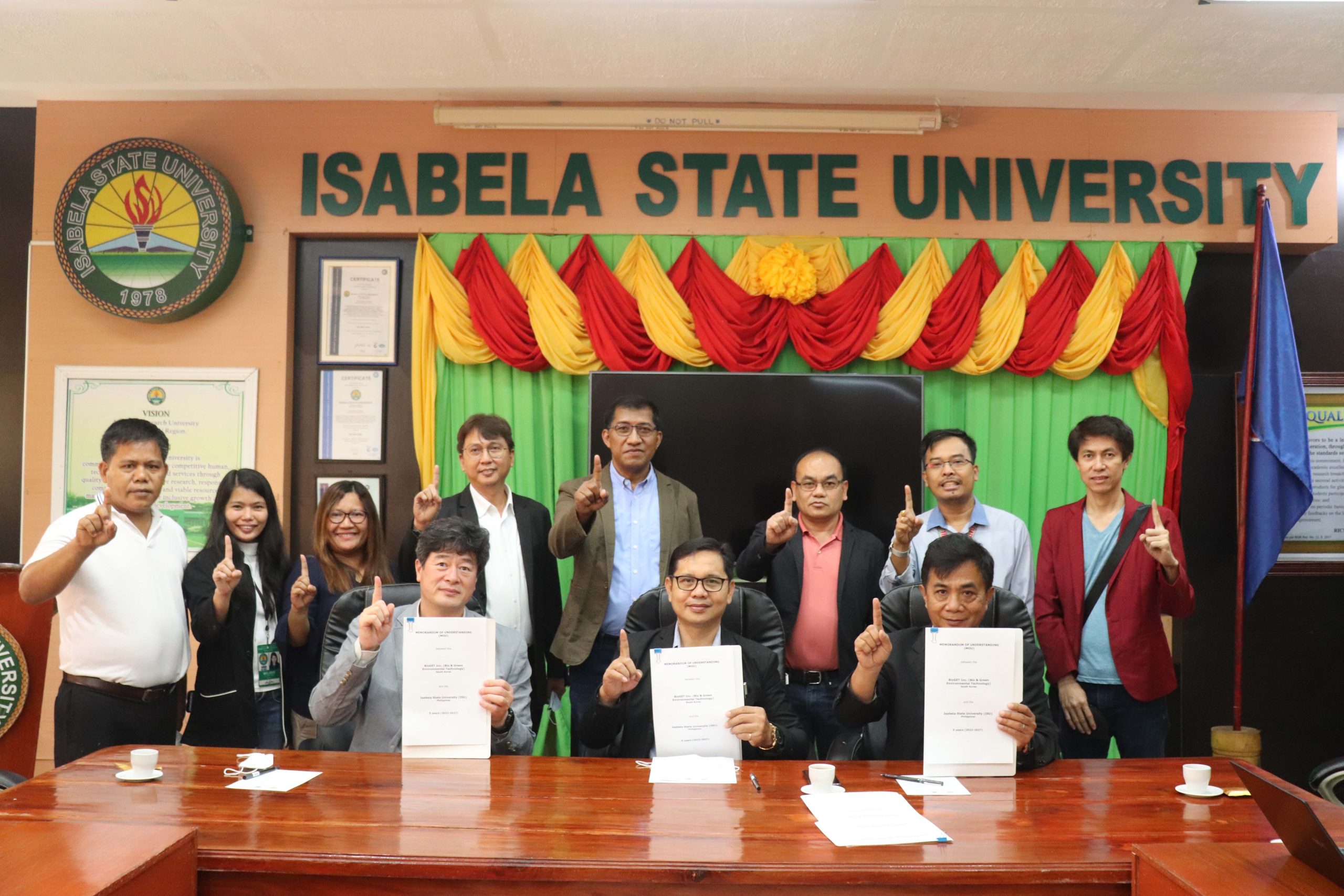 Greening Efforts to launch as ISU partners with Korean-based Company ...
