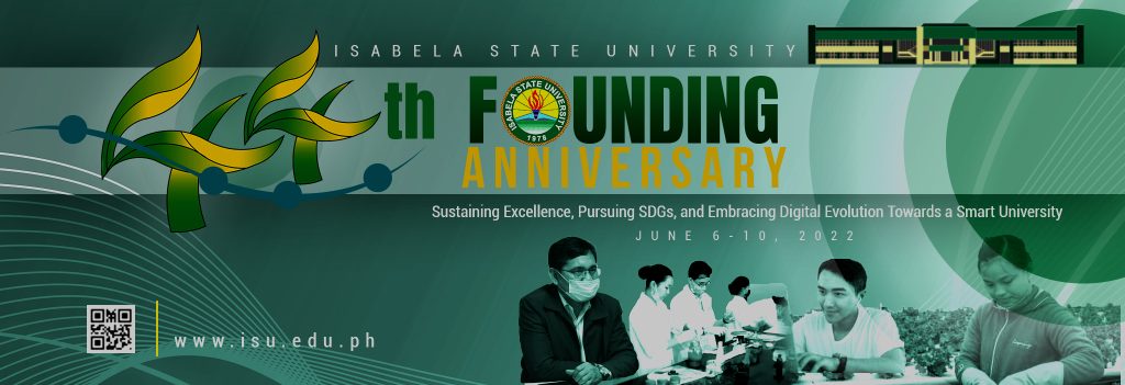 Isabela State University | University for People and Nature