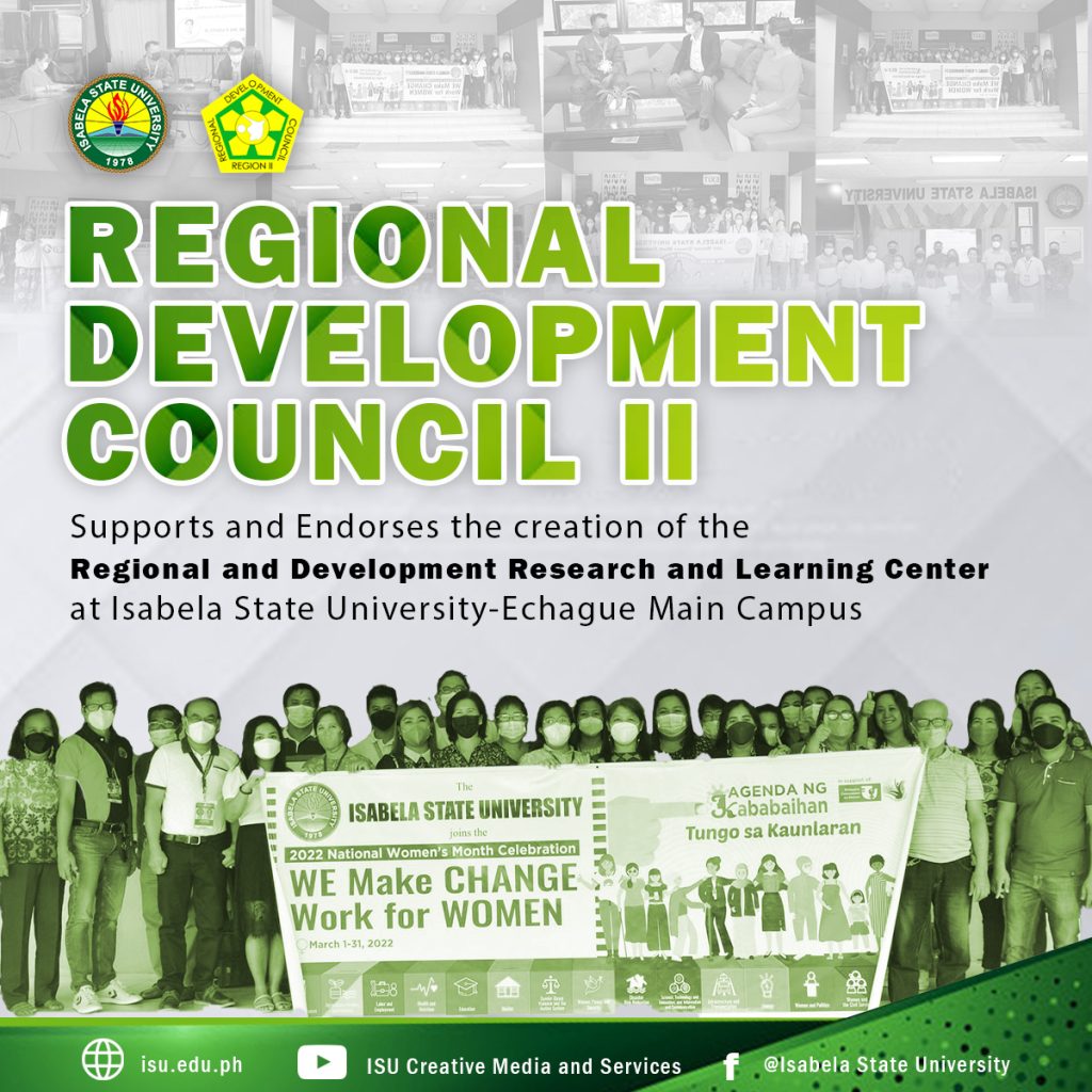 Isabela State University | University for People and Nature