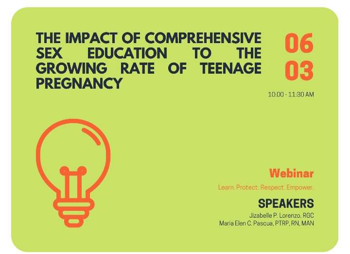 Free Webinar The Impact Of Comprehensive Sex Education On The Growing