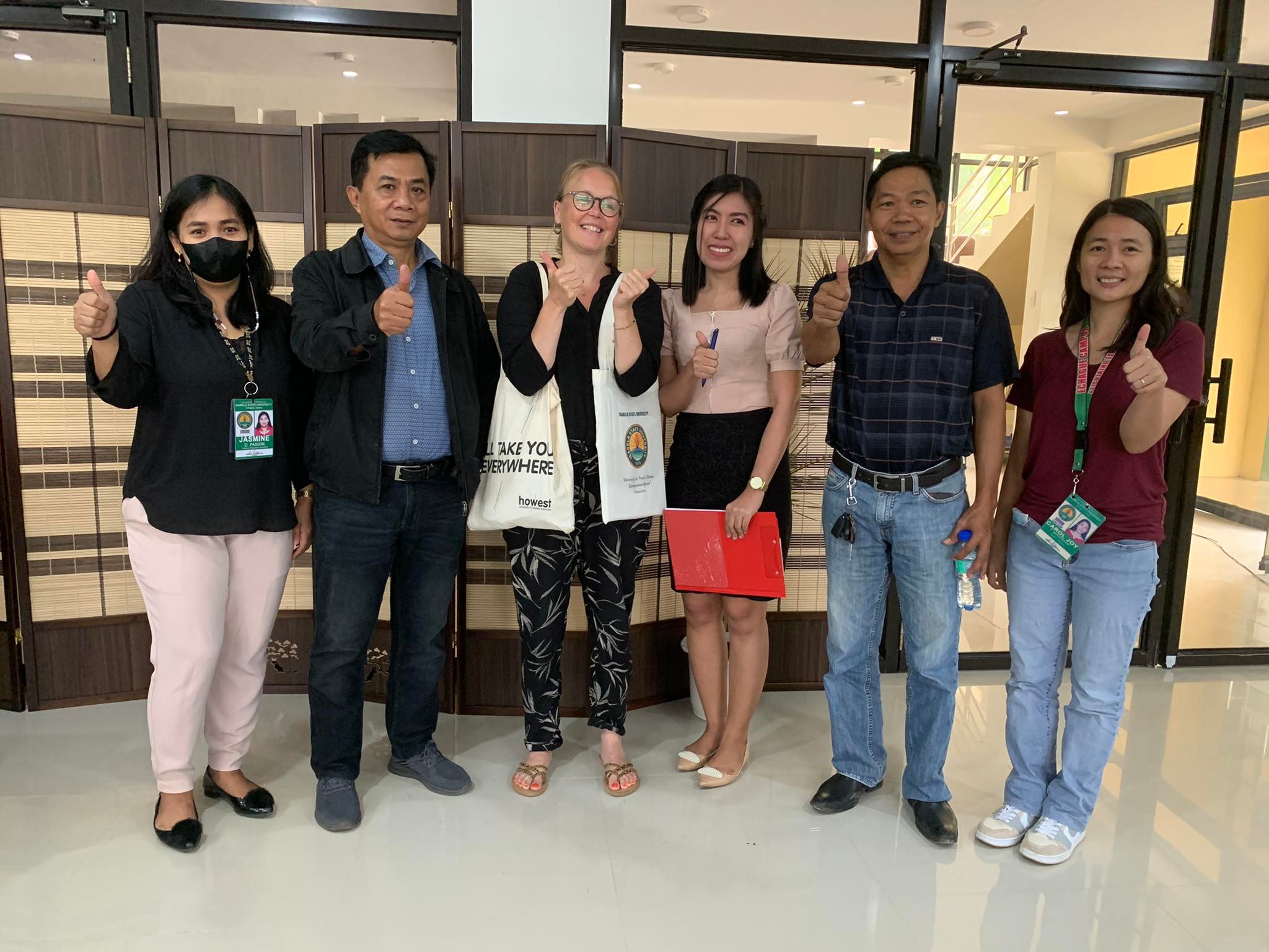 Promising partnership between Howest, International Org for Climate and ...