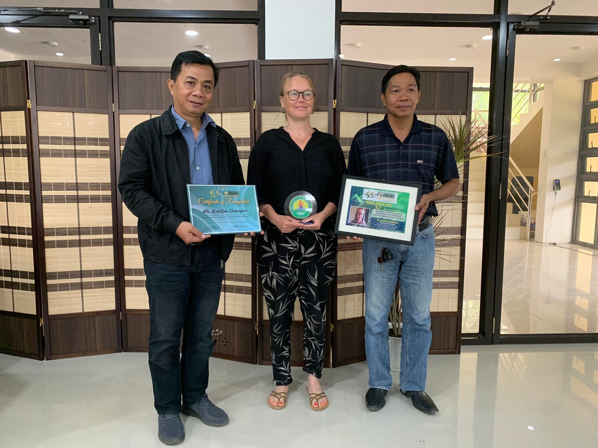 Promising partnership between Howest, International Org for Climate and ...