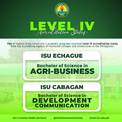 Isabela State University | University for People and Nature