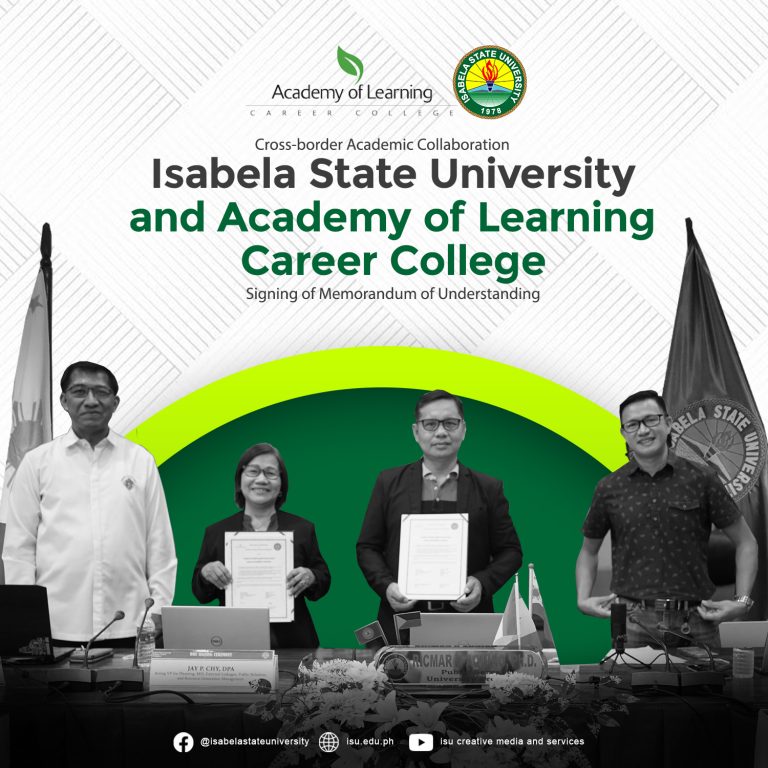Isabela State University | University for People and Nature