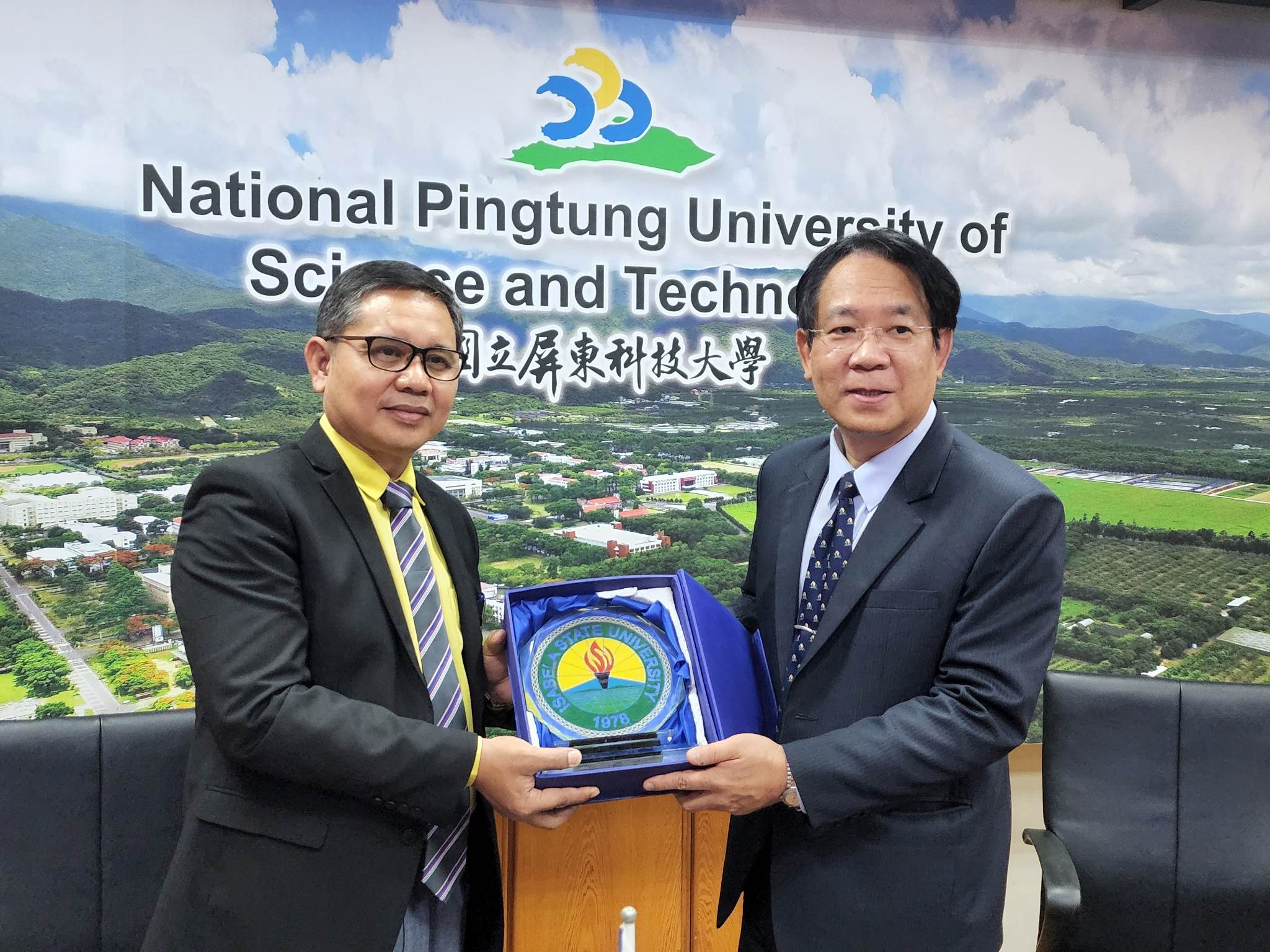 Expanding Internationalization Efforts for Quality Education- ISU seals ...