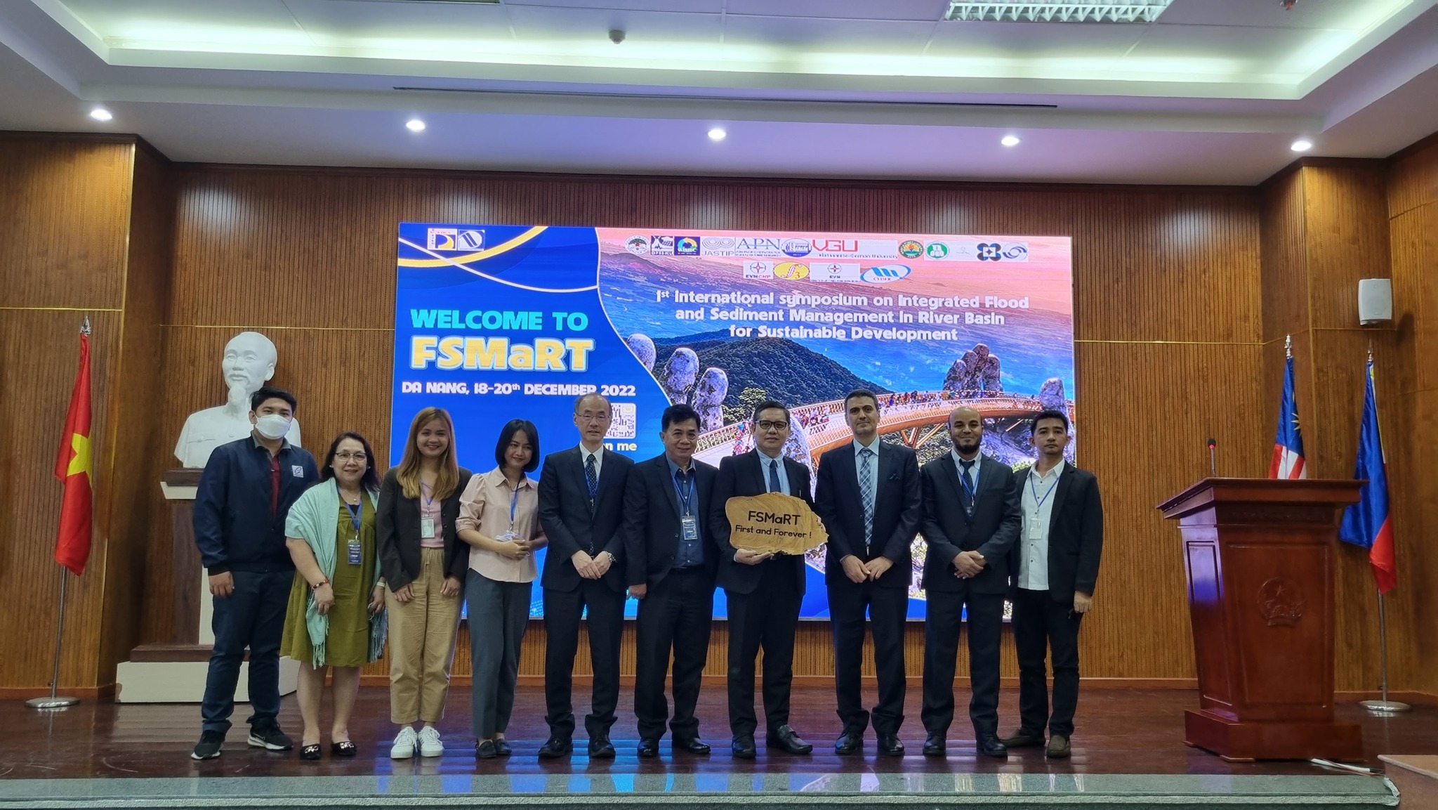 Bridging International Efforts for Integrated Water Resources Management | ISU on FSMART 2022 ...