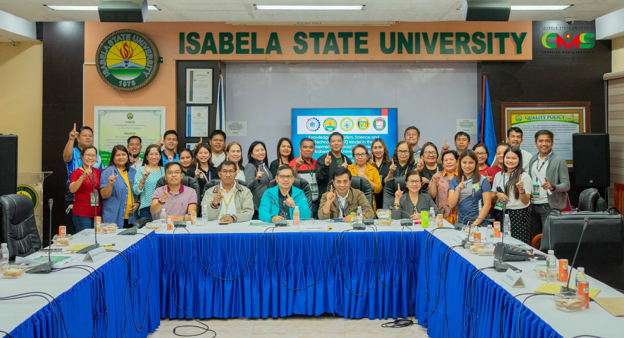 ISU unveils plan to set up first Innovation Park in Northern Luzon | Isabela State University