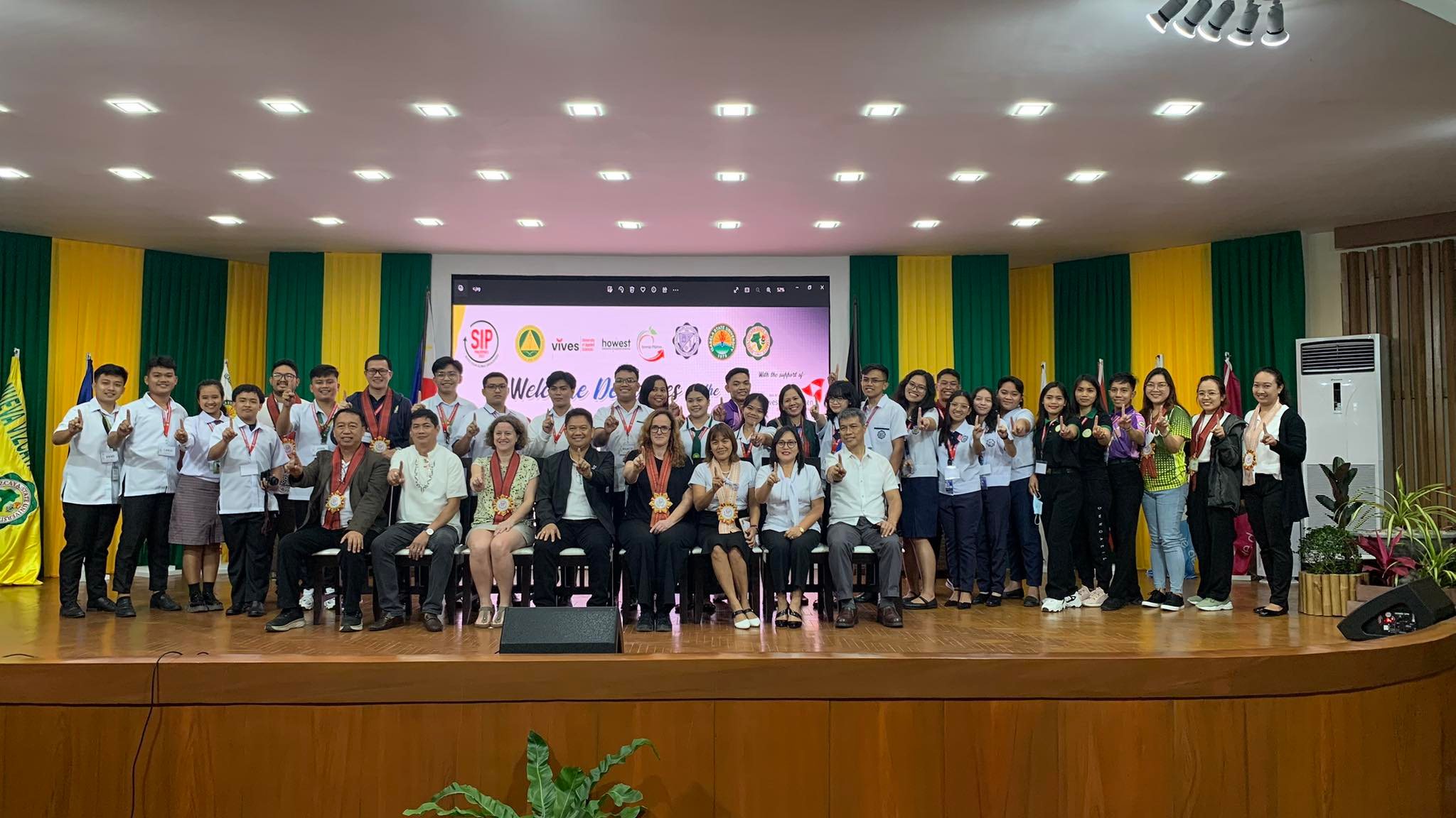 ISUans embark on weeklong South-North Intensive Program with Belgian ...