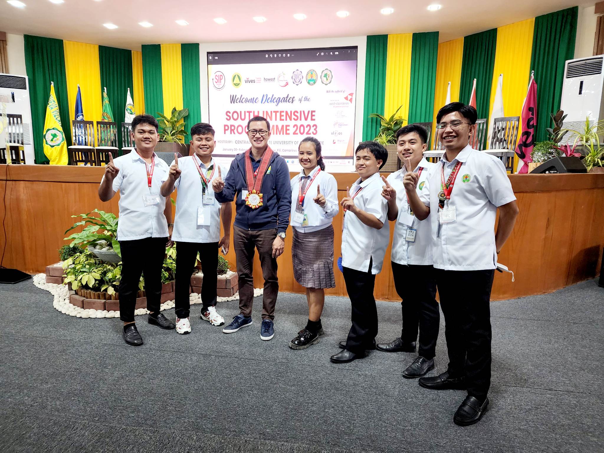 ISUans embark on weeklong South-North Intensive Program with Belgian ...