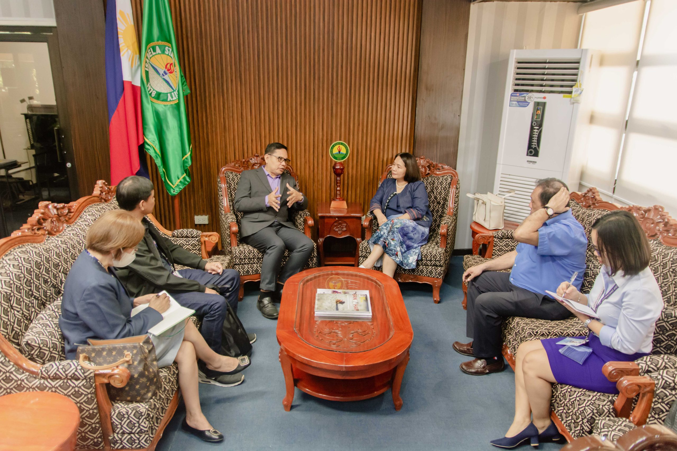 ISU explores participation to China-ASEAN Expo | Isabela State University