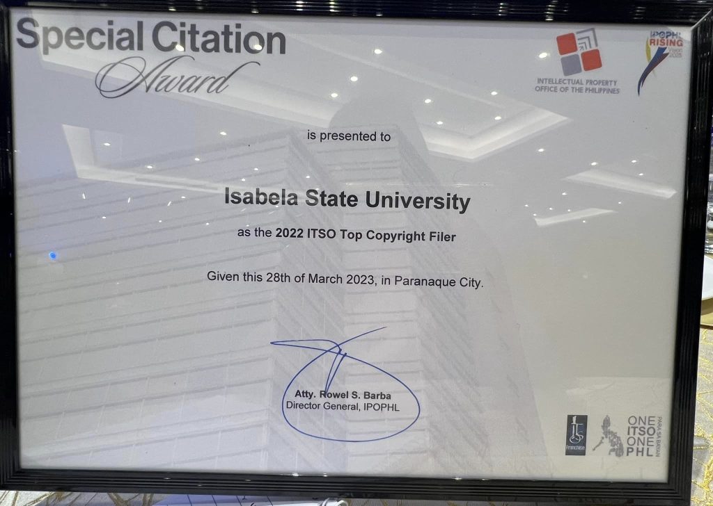 Isabela State University | University for People and Nature