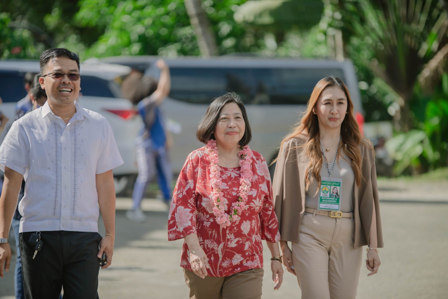 ISU Special | Travel Documentary of CHED Commissioner Dr. Marita R. Canapi at ISU | Isabela ...