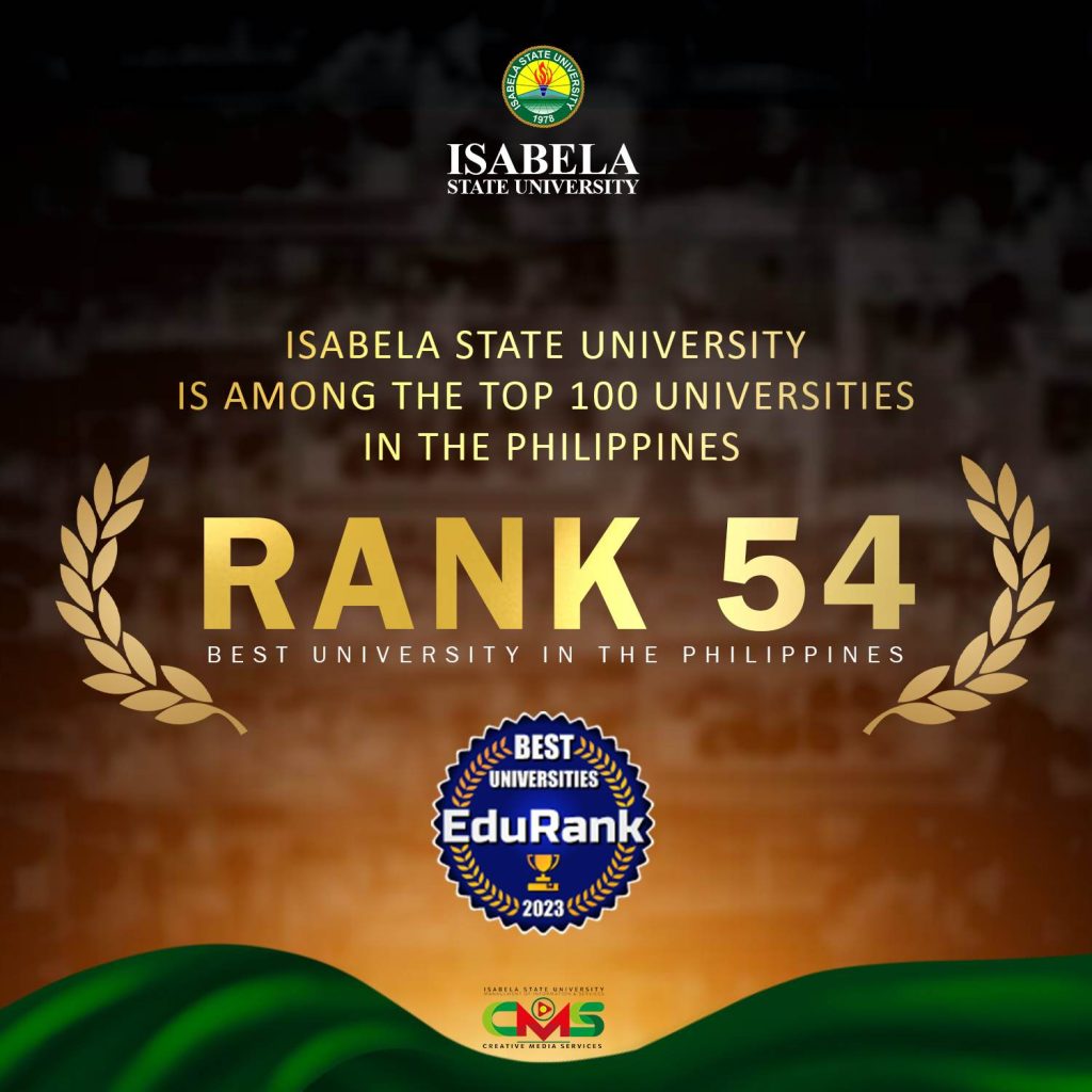 Isabela State University | University for People and Nature