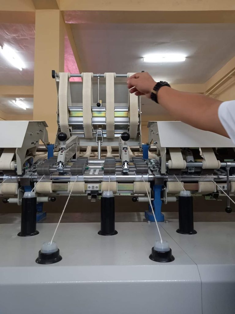 FOSTERING THE TEXTILE INDUSTRY OF THE NORTH - Isabela State University