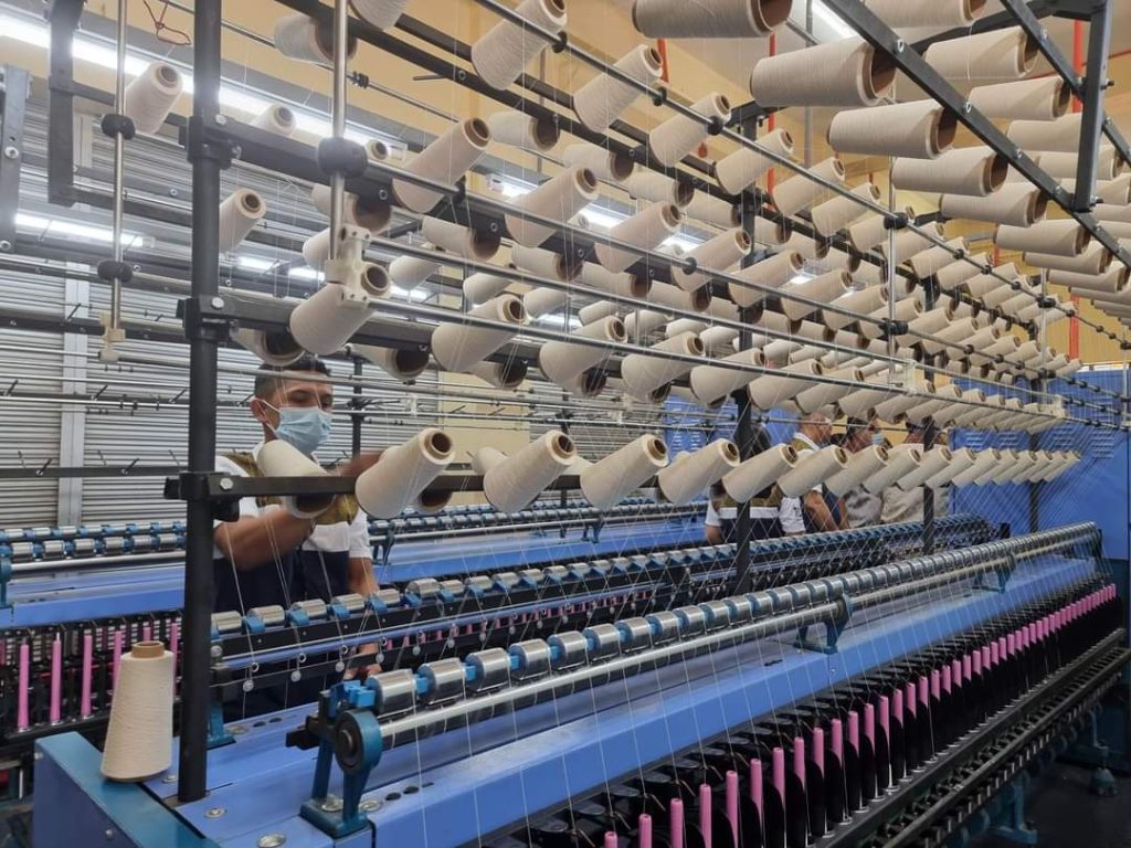 FOSTERING THE TEXTILE INDUSTRY OF THE NORTH - Isabela State University