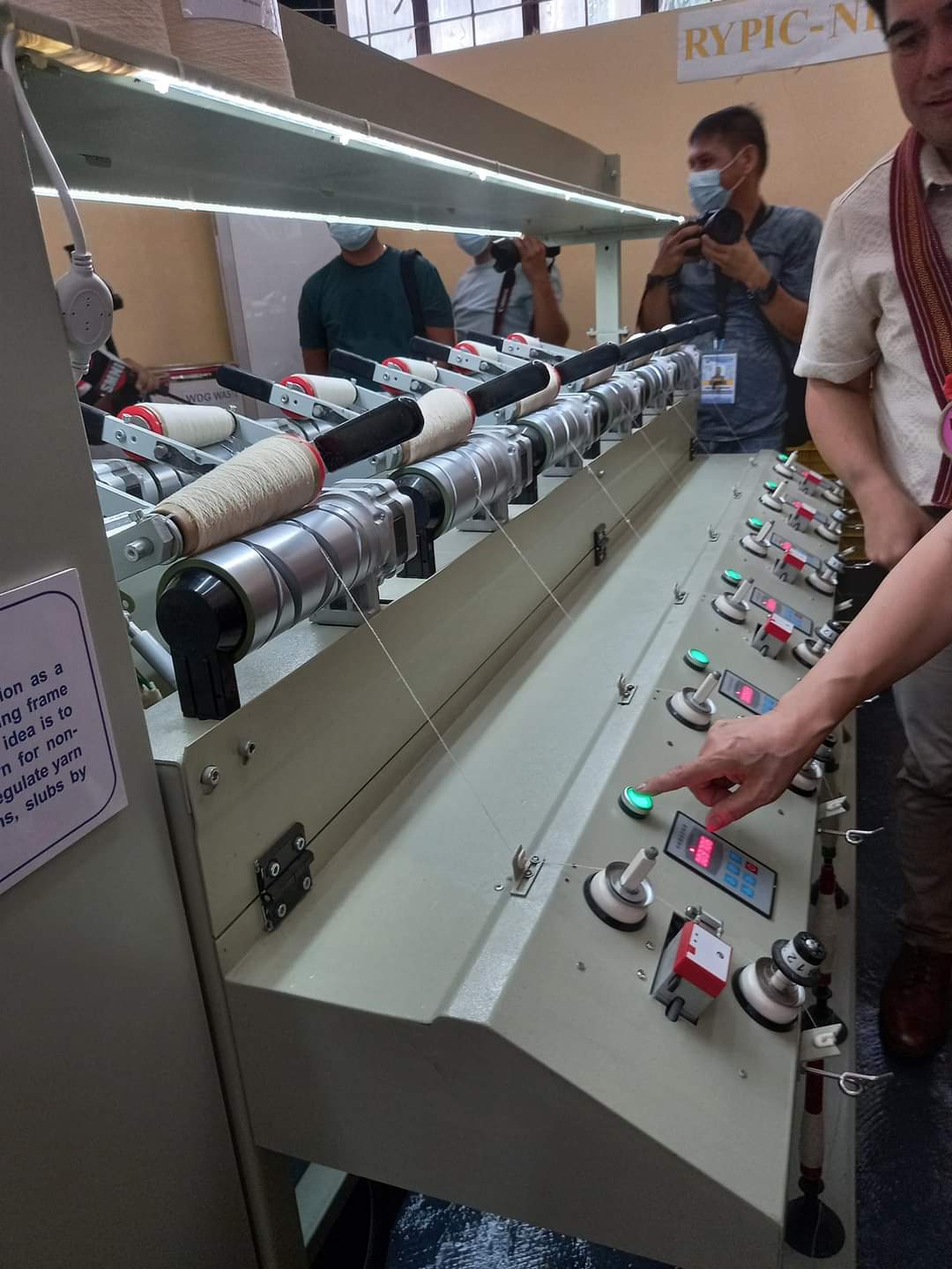 FOSTERING THE TEXTILE INDUSTRY OF THE NORTH | Isabela State University