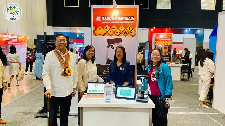 𝐁𝐈𝐑𝐃-𝐂 𝐬𝐡𝐨𝐰𝐜𝐚𝐬𝐞𝐬 𝐏𝐫𝐨𝐣𝐞𝐜𝐭 𝐂𝐃𝐄𝐖𝐒 𝐚𝐭 𝐇𝐀𝐍𝐃𝐀 𝐏𝐢𝐥𝐢𝐩𝐢𝐧𝐚𝐬 𝐄𝐱𝐩𝐨𝐬𝐢𝐭𝐢𝐨𝐧 𝐨𝐧 𝐃𝐑𝐑𝐌 ...