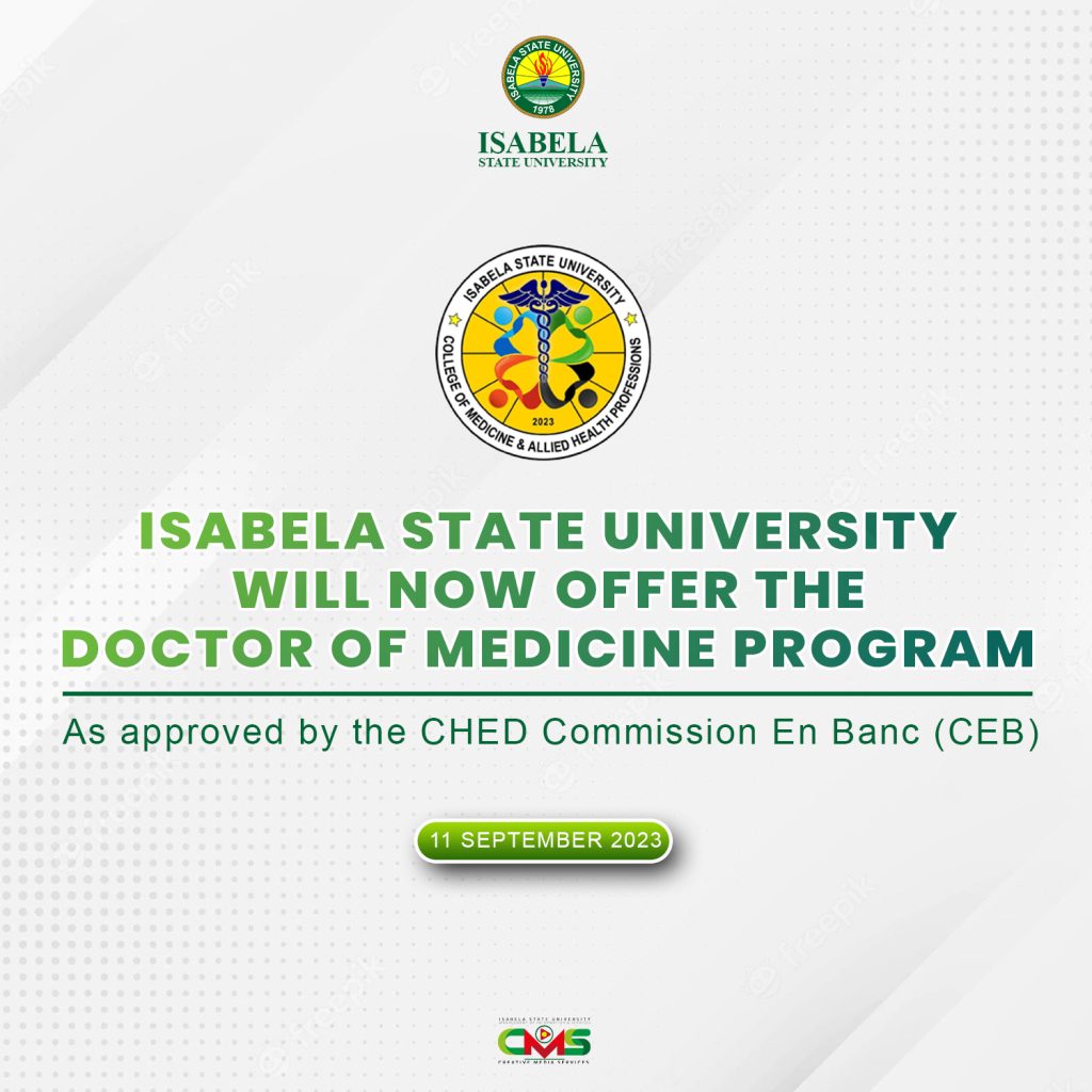 Isabela State University | University for People and Nature