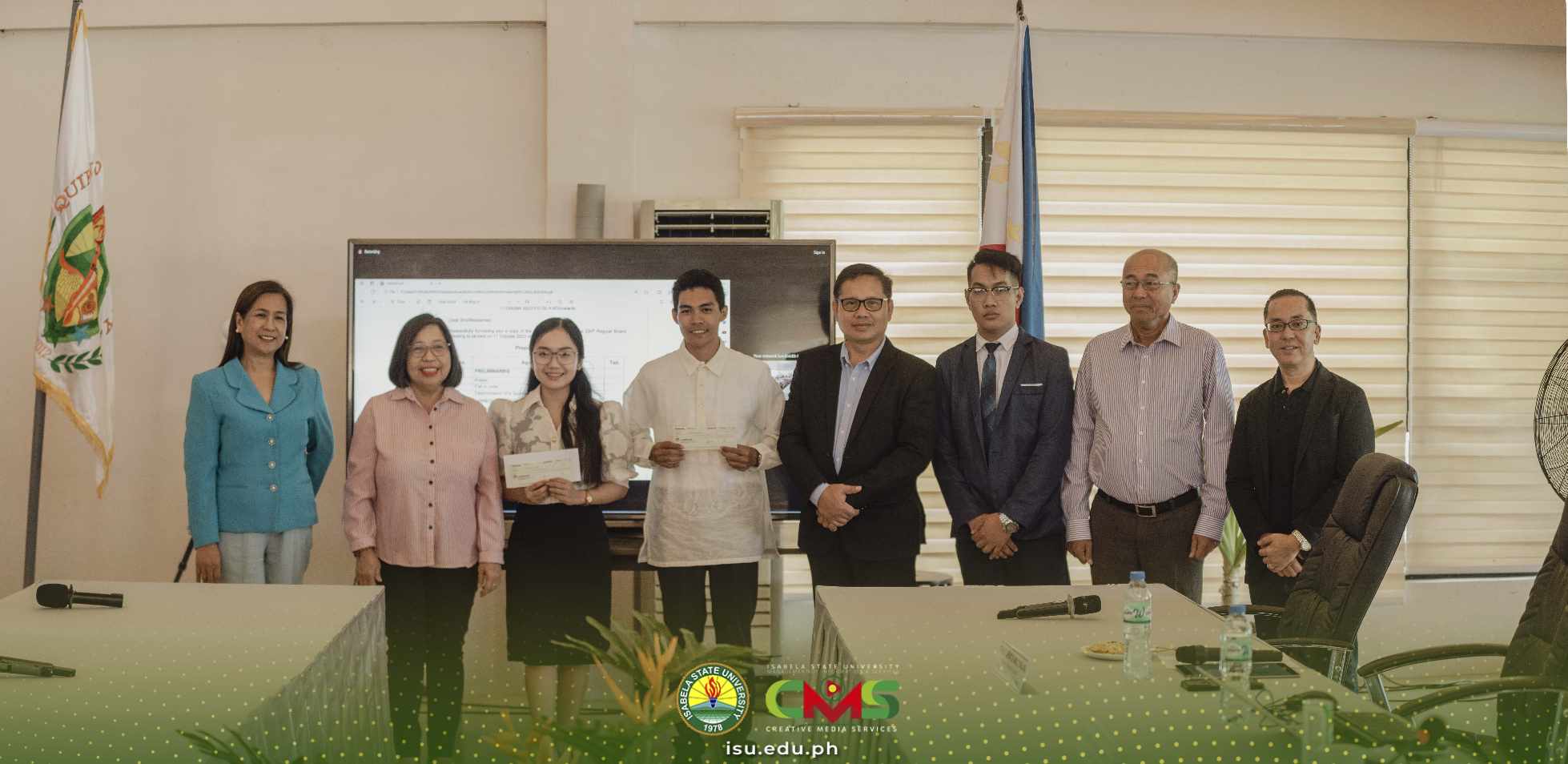 ISU’s recent Top Notchers pay Courtesy to CHED Commissioner Canapi ...