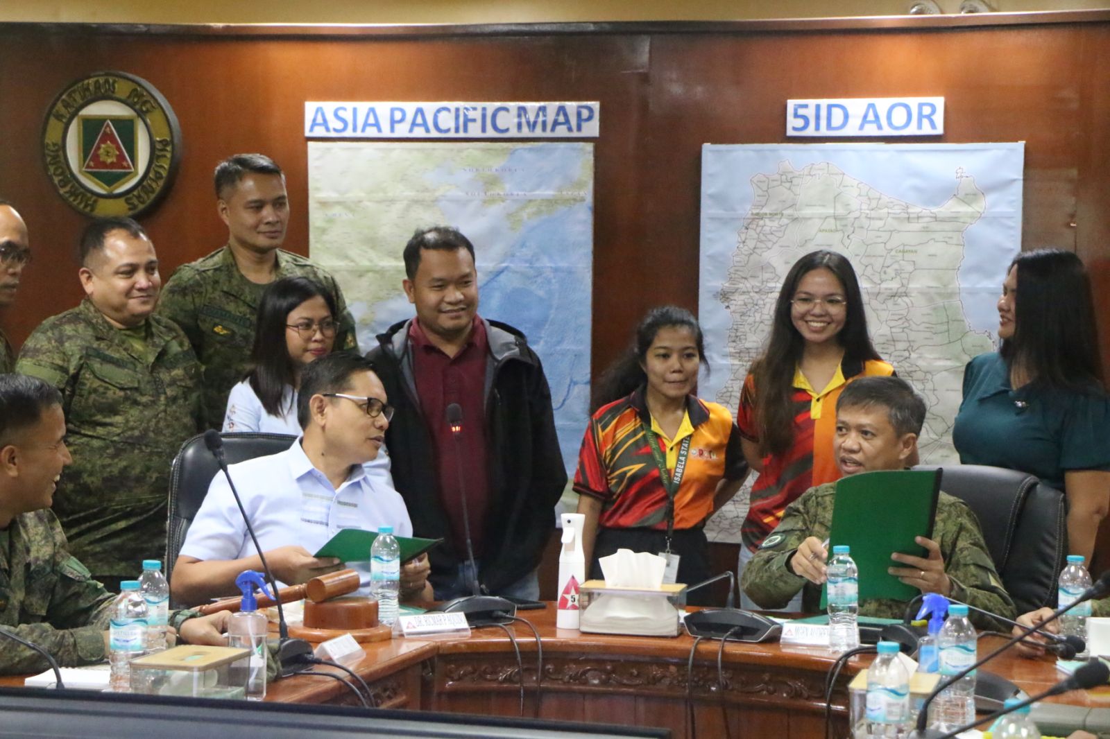 ISU ties with 5th Infantry Division for Tech System Upscaling on Army ...