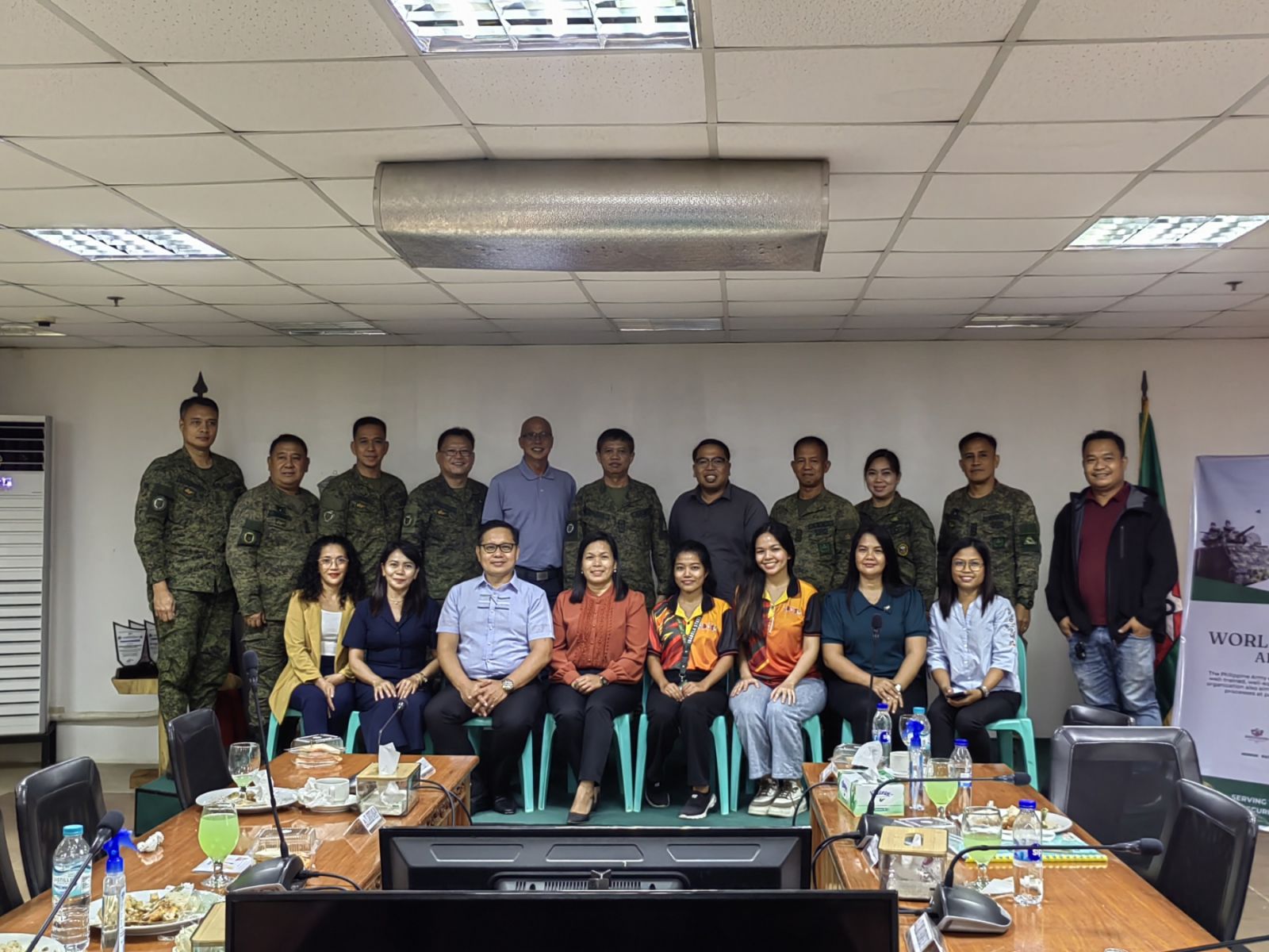 ISU ties with 5th Infantry Division for Tech System Upscaling on Army recruitment process ...