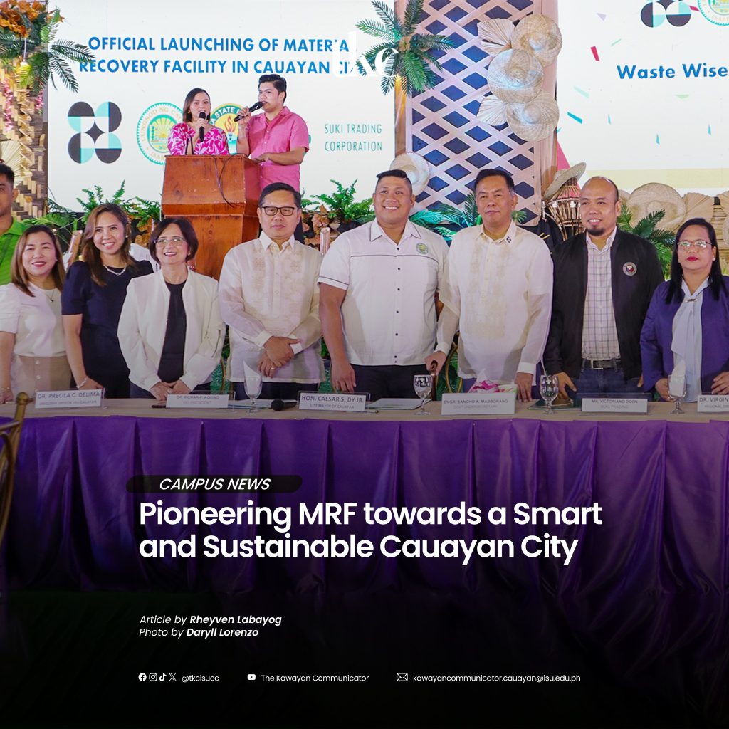 Campus Story | 𝐏𝐢𝐨𝐧𝐞𝐞𝐫𝐢𝐧𝐠 𝐌𝐑𝐅 𝐭𝐨𝐰𝐚𝐫𝐝𝐬 𝐚 𝐒𝐦𝐚𝐫𝐭 𝐚𝐧𝐝 𝐒𝐮𝐬𝐭𝐚𝐢𝐧𝐚𝐛𝐥𝐞 𝐂𝐚𝐮𝐚𝐲𝐚𝐧 ...