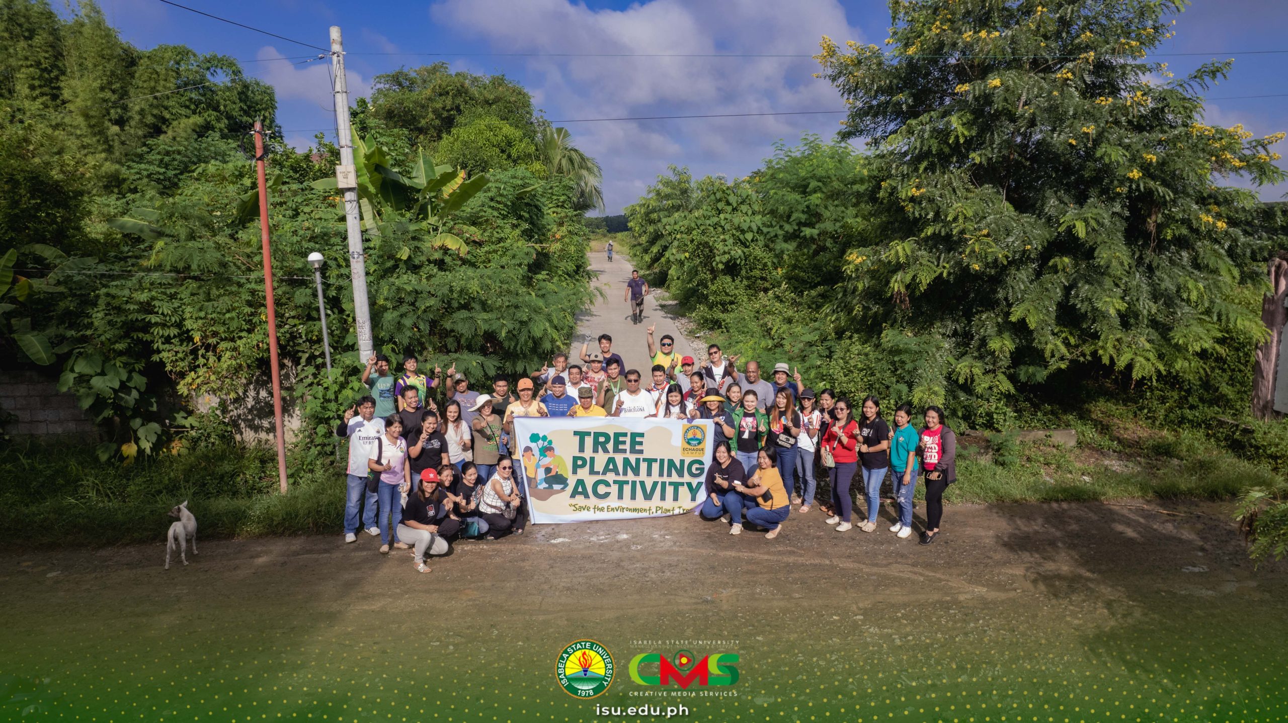 “OneISU, One For Nature” | ISU gears tree-planting activity | Isabela ...