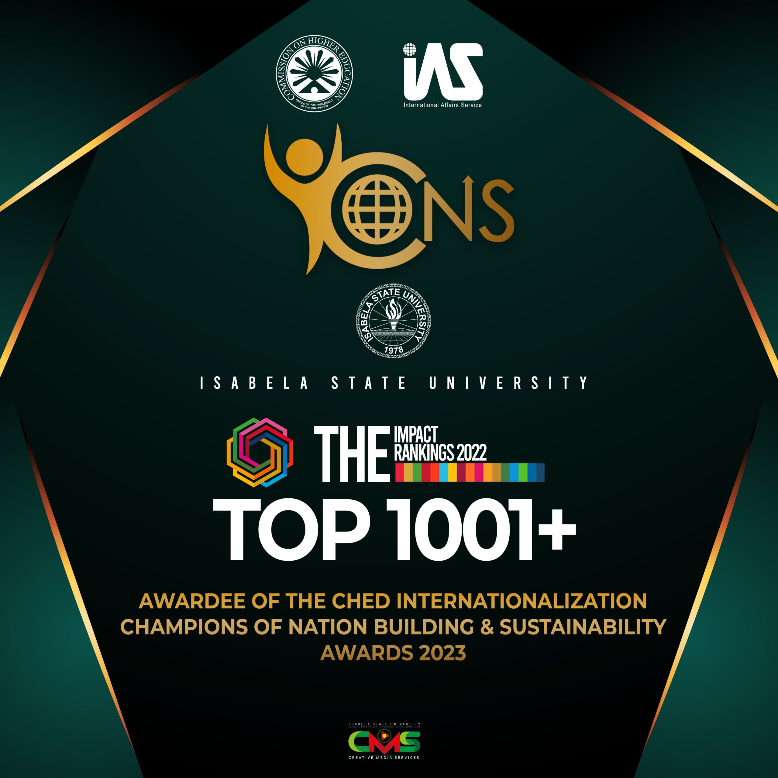 ISU Receives ICONS Award 2023 for Internationalization Excellence ...