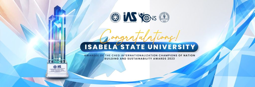 Isabela State University | University for People and Nature