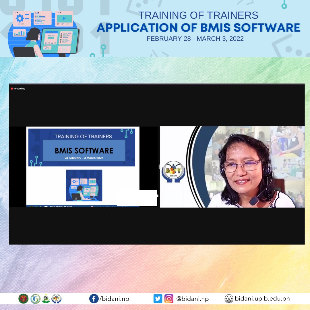 ISU joins BIDANI Counterparts for Trainers’ Training for Barangay ...