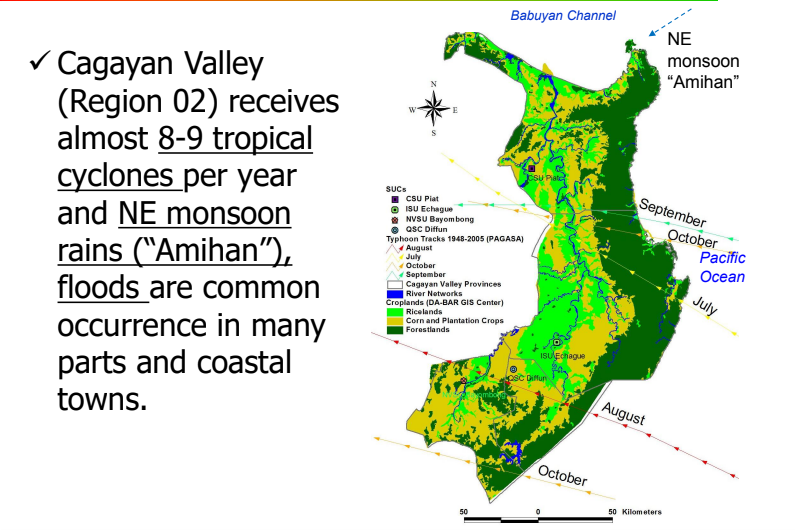 Research Feature | Lidar-Based Flood Advisory System in Aunugay River ...