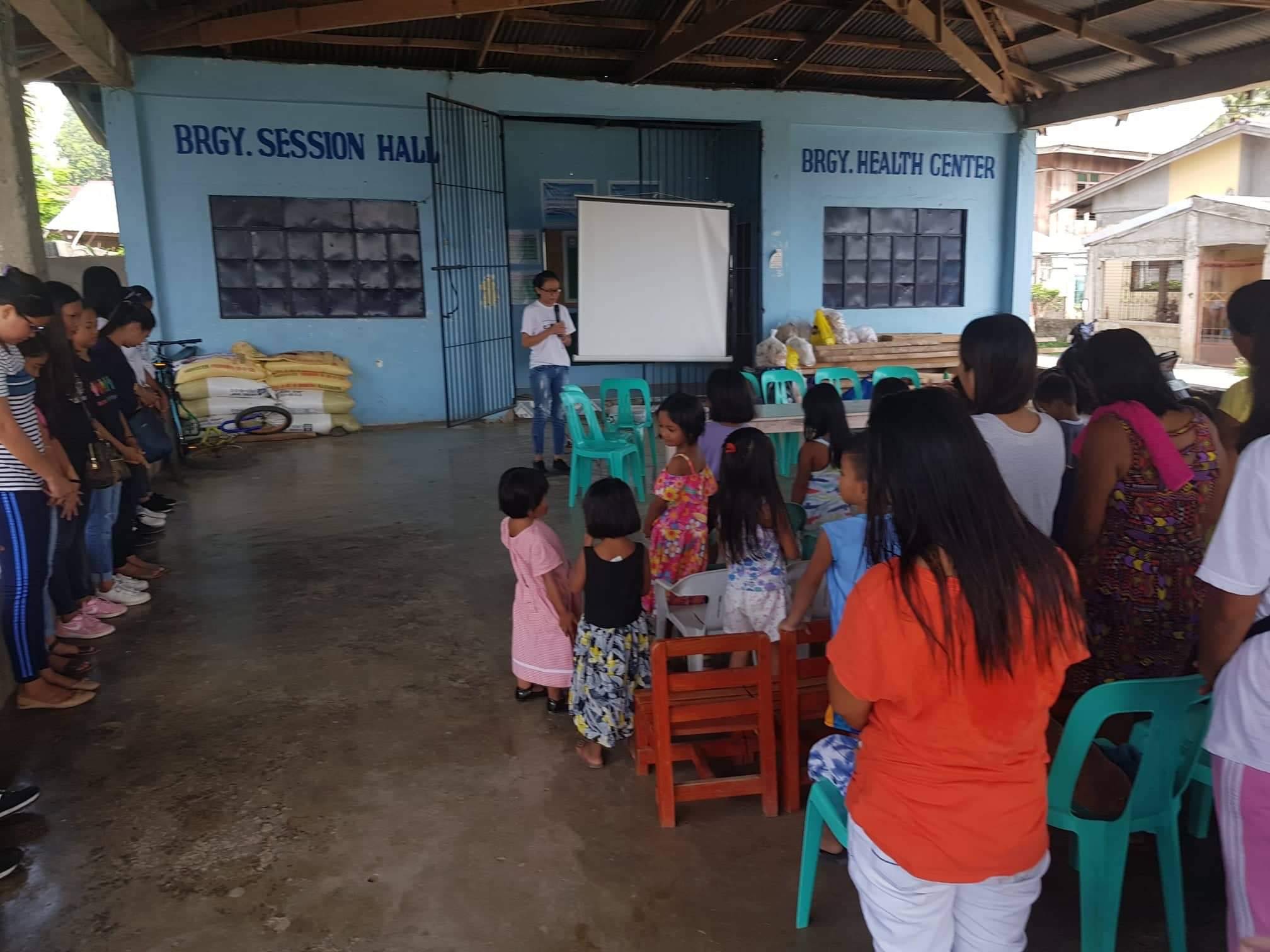 ISU-CON battles against malnutrition: Every Child deserves a full stomach | Isabela State University