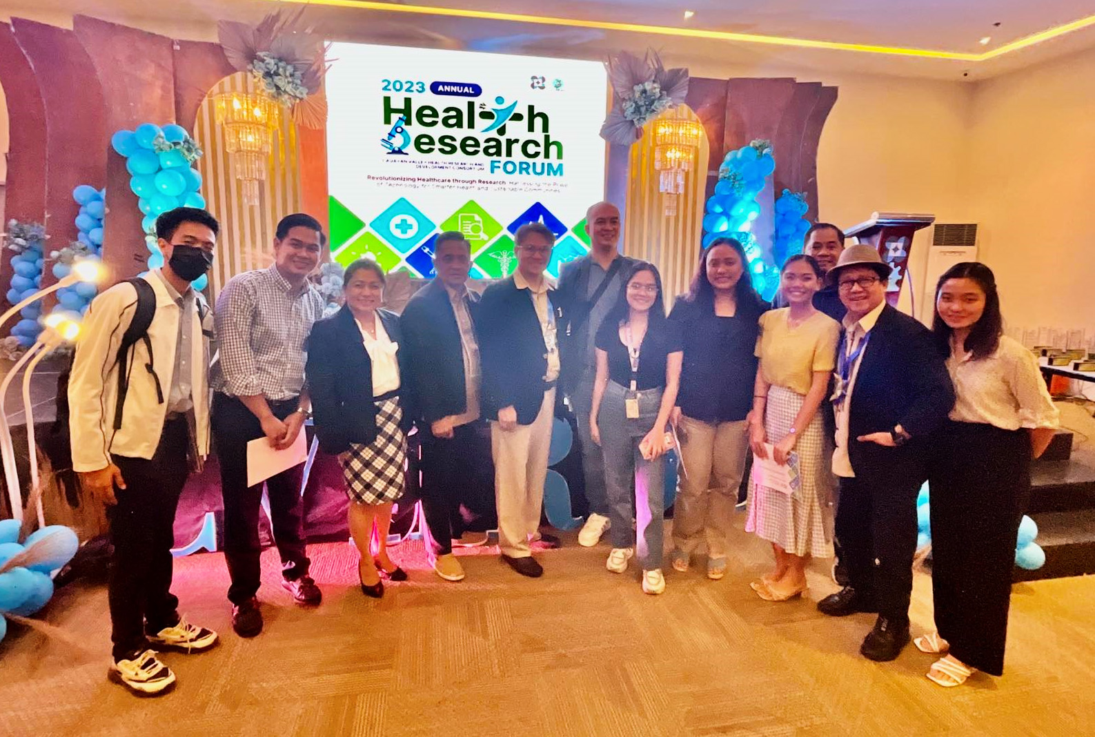 ISU Health Researchers seize spotlight at DOST CVHRDC 2023 Annual ...