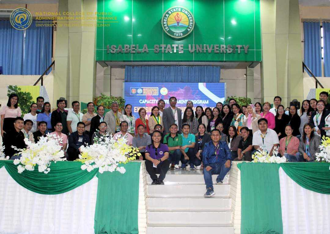 Envisioning a future-oriented Isabela State University: Top execs join ...