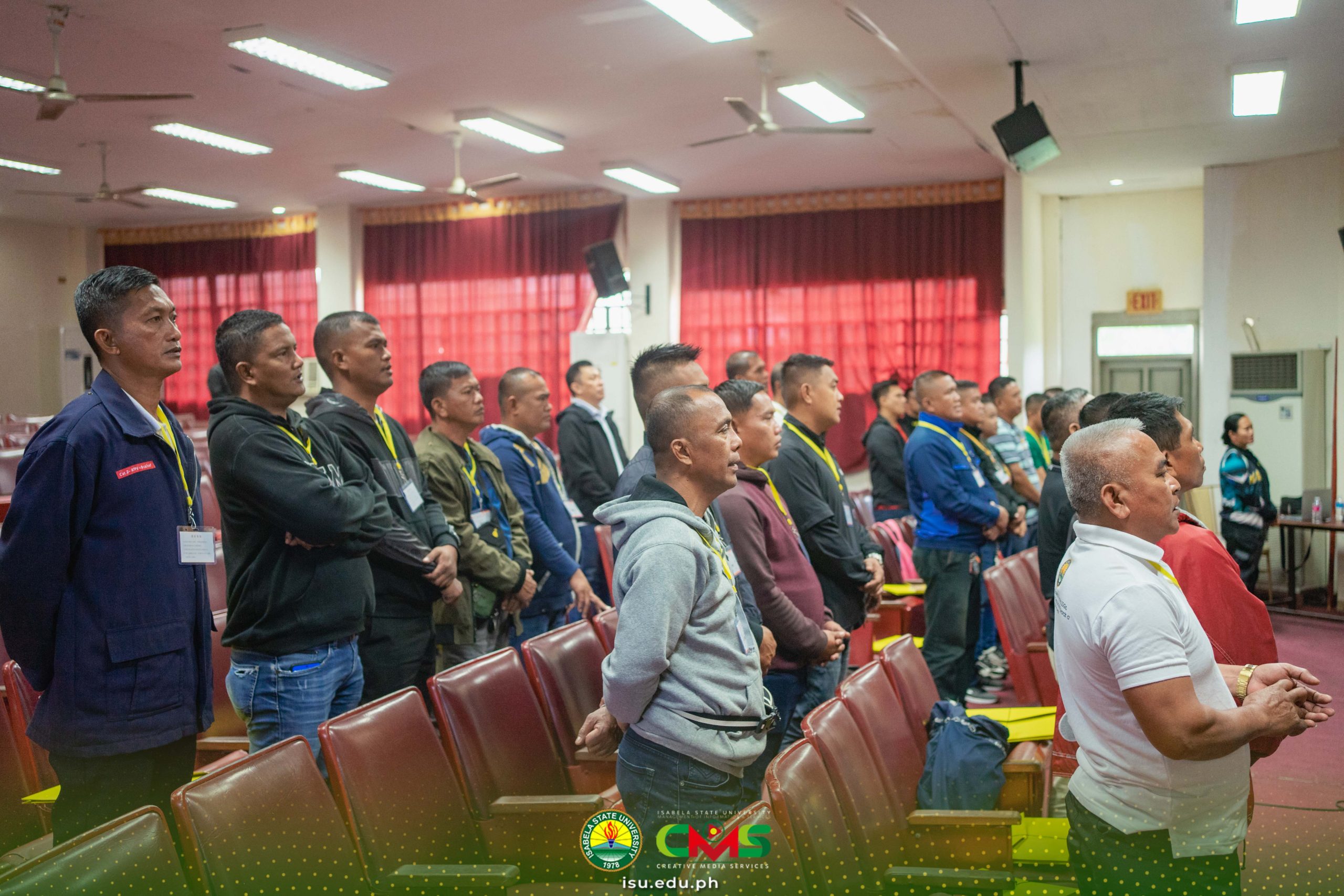 Towards a Safer University: ISU conducts Campus Security and Basic VIP ...