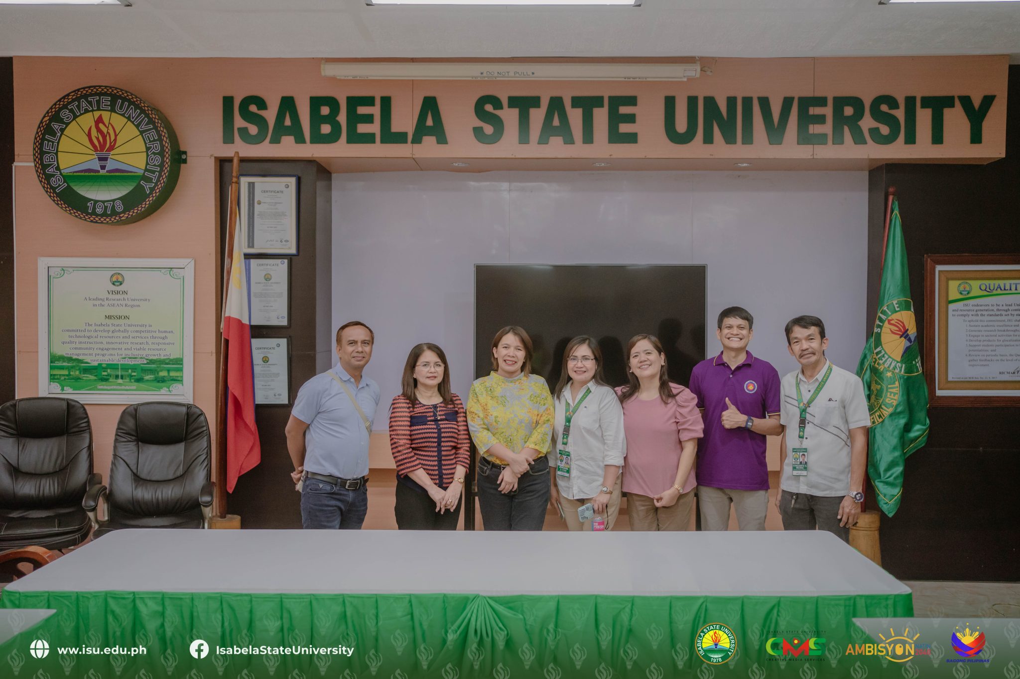 Isabela State University | University for People and Nature
