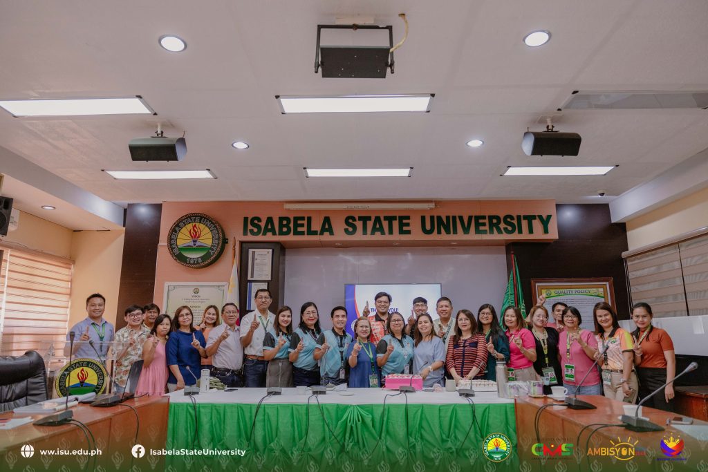Isabela State University | University for People and Nature