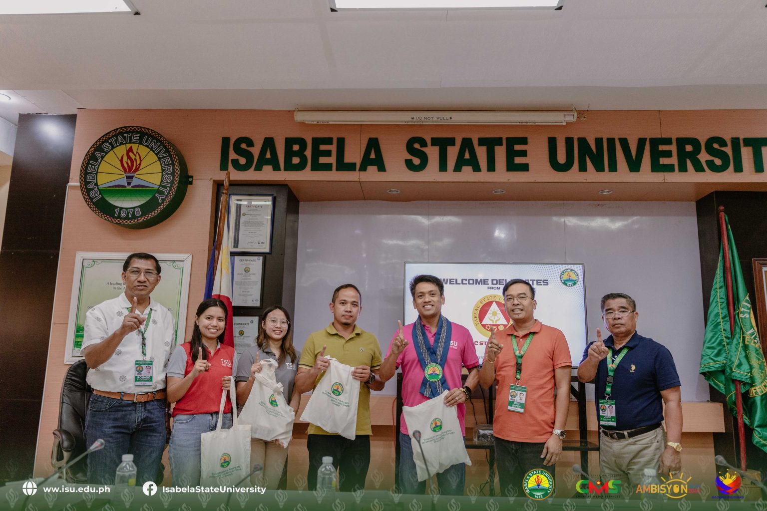 Isabela State University | University for People and Nature