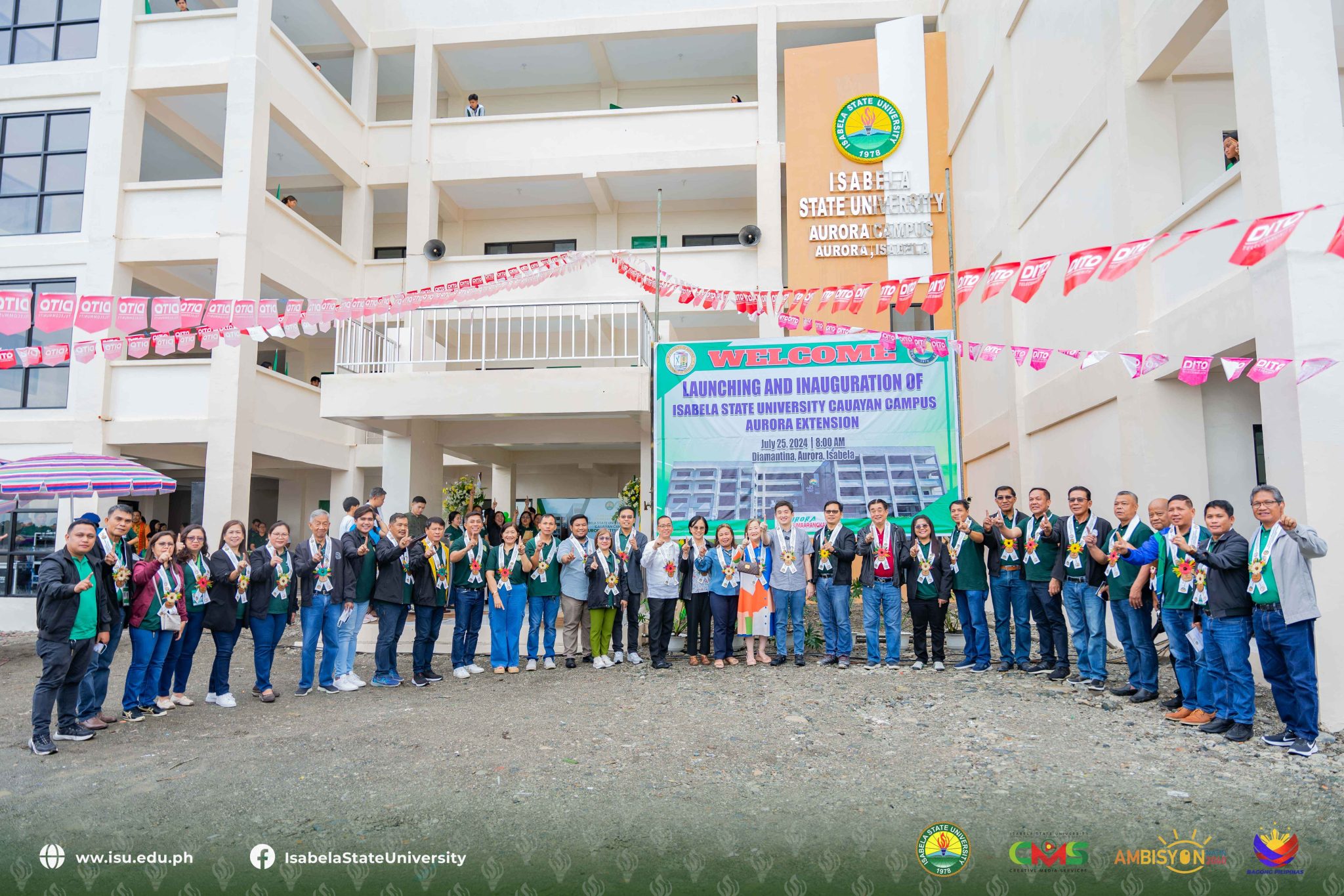 ISU launches, inaugurates ISU Cauayan Campus - Aurora Extension ...